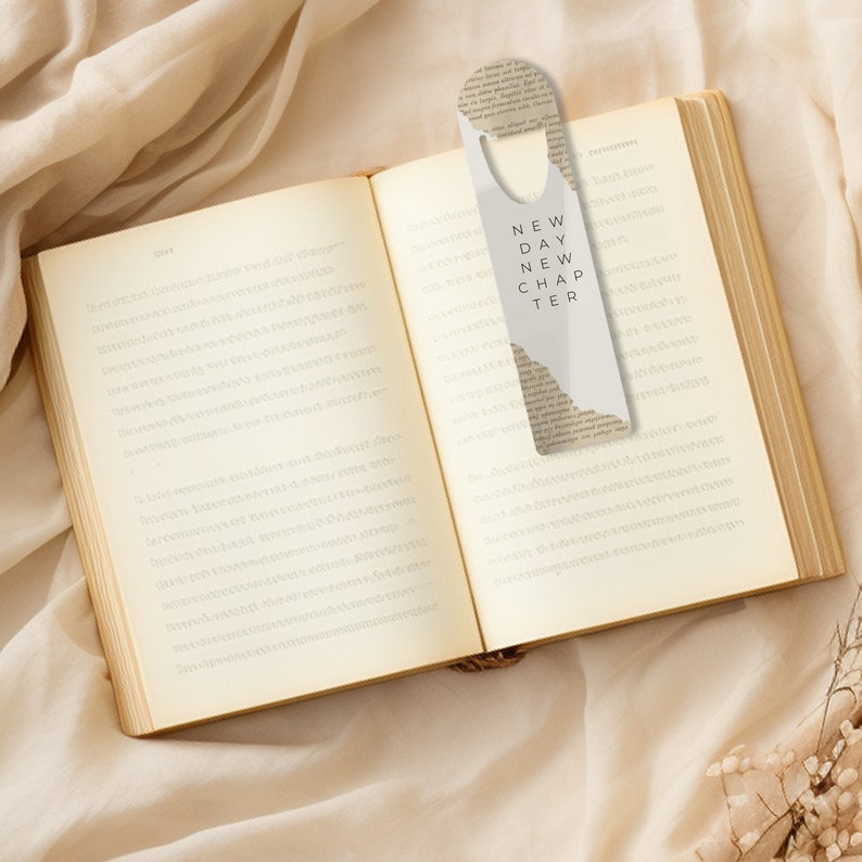 Bookmark Mockup Bundle - 2x PNG Overlay Mockup - Showcase Your Designs ...