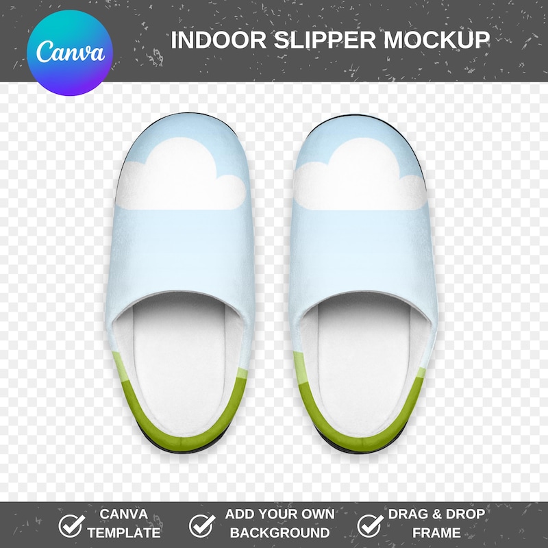 Sublimation Slippers - Etsy UK