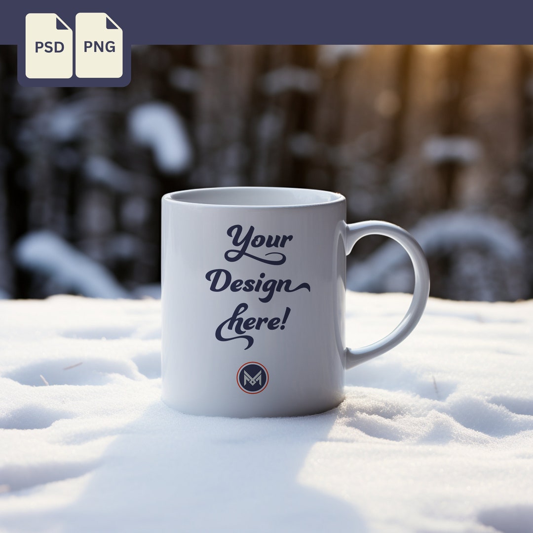 PSD Mug Mockup, Blank Mug, Mock Ups PSD, Coffee Mug Mock Up, Mug ...