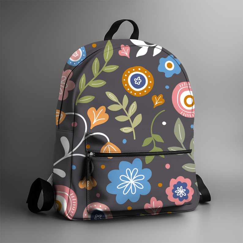 Sublimation Backpack Mockup: Easy-to-use Transparent Overlay - Etsy