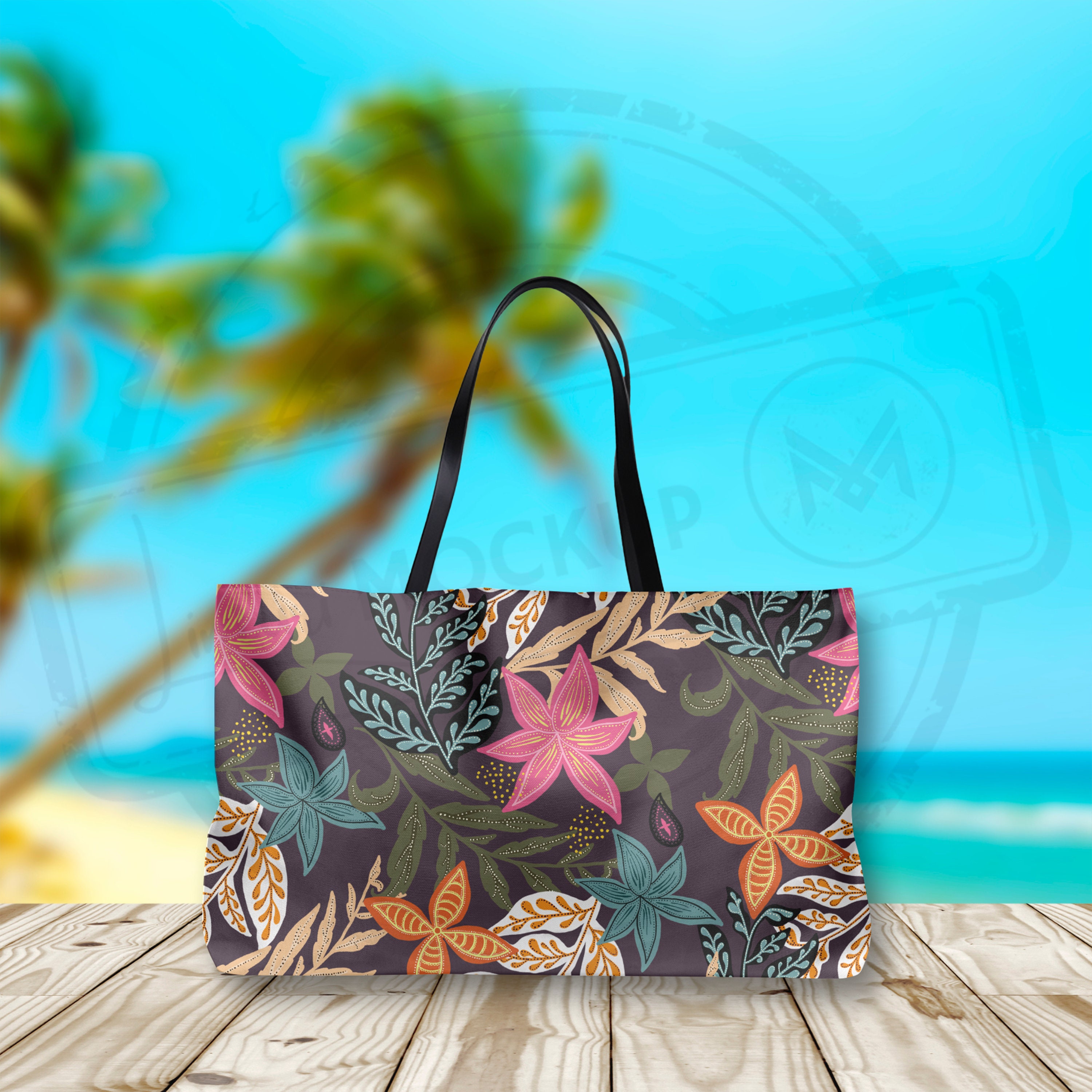 AOP Bag Mockup Bundle, Canva Drag and Drop Template - Etsy
