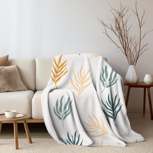 Cozy Blanket Mockup: Transparent Overlay Mockup for Perfect ...