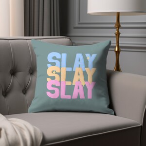 Customizable Pillow Mockup Template With Transparent Overlay - Perfect ...