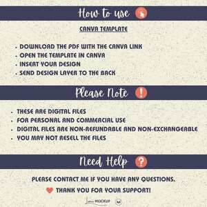 Sticker Mockup Canva Template | Hand Holding Sticker Design | Digital ...