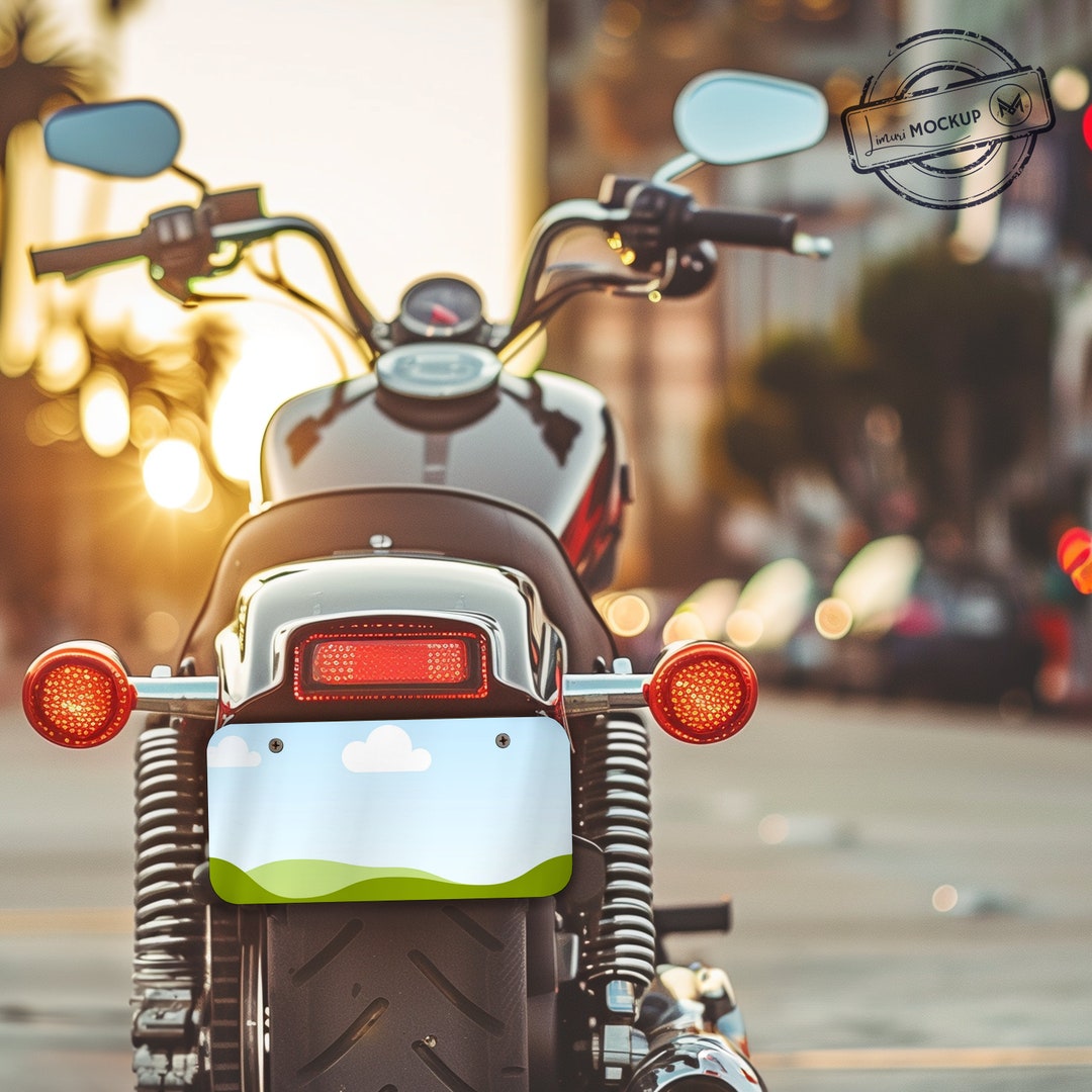 License Plate Mockup, Aesthetic Design for Car Plate, Plate Mockup, Car ...