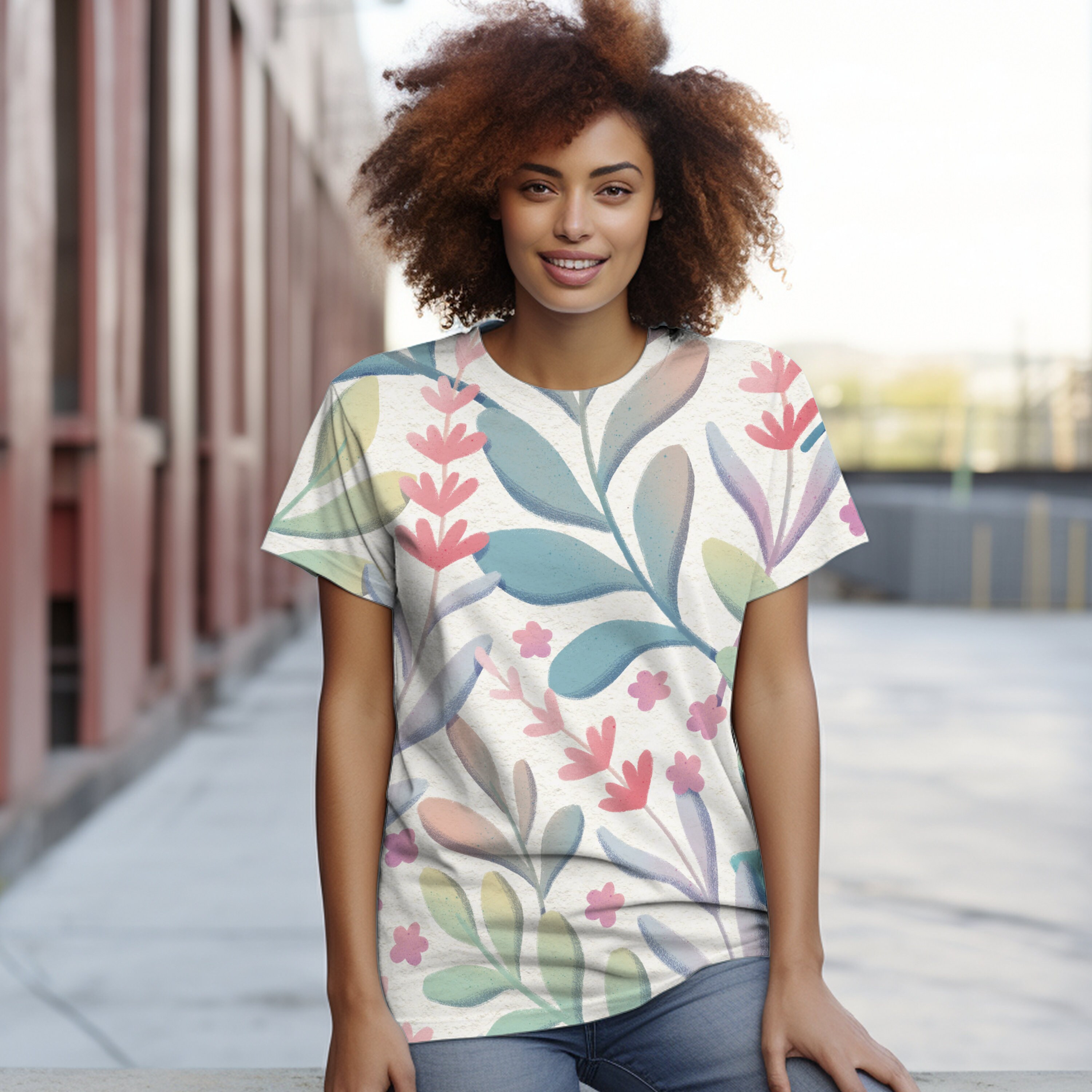 Innovative T-shirt Mockup With Transparent Overlay: Show off - Etsy