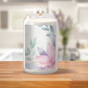 Glass Candle Mockup Bundle, Drag & Drop Canva Template - Etsy