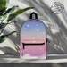 Customizable Backpack Mockup for Print on Demand | Canva Compatible ...