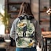 Customizable Backpack Mockup for Print on Demand | Canva Compatible ...