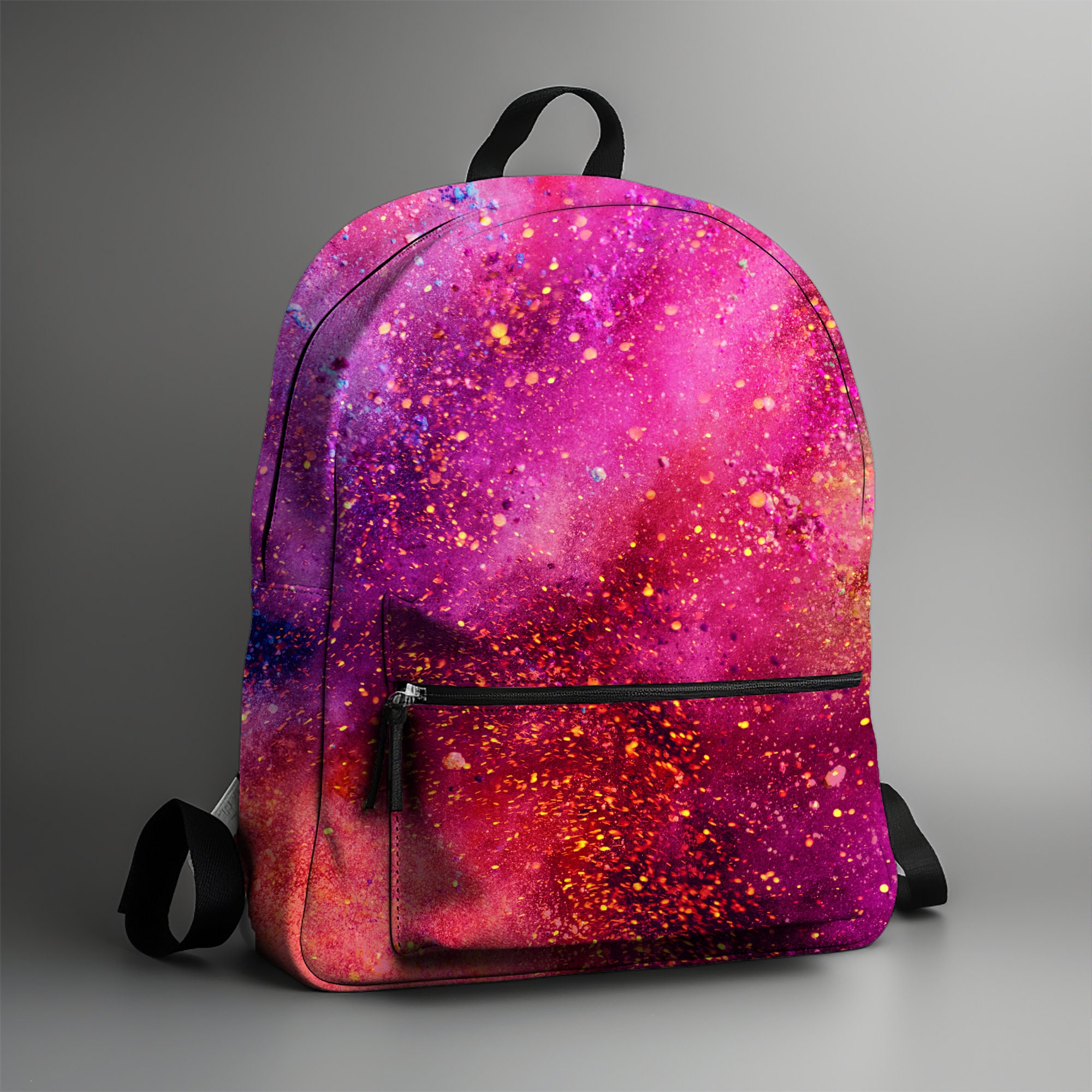 Sublimation Backpack Mockup: Easy-to-use Transparent Overlay - Etsy