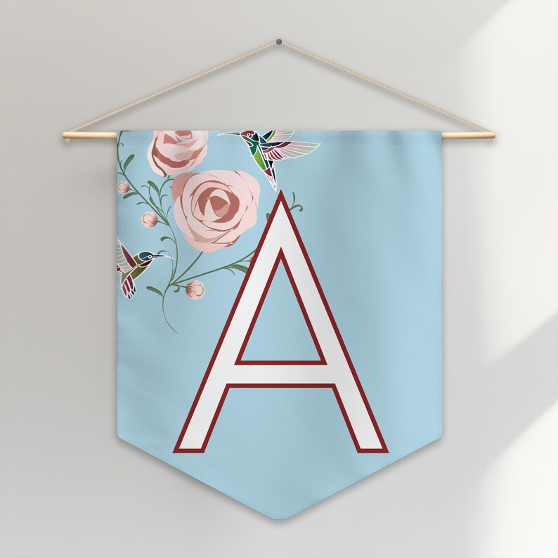 White Pennant Mockup, Hanging Flag PNG Overlay (digital Download) - Etsy