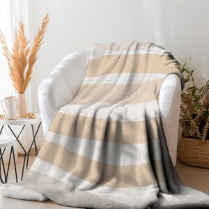 Professional Blanket Mockup: Easy-to-use Canva Template With ...