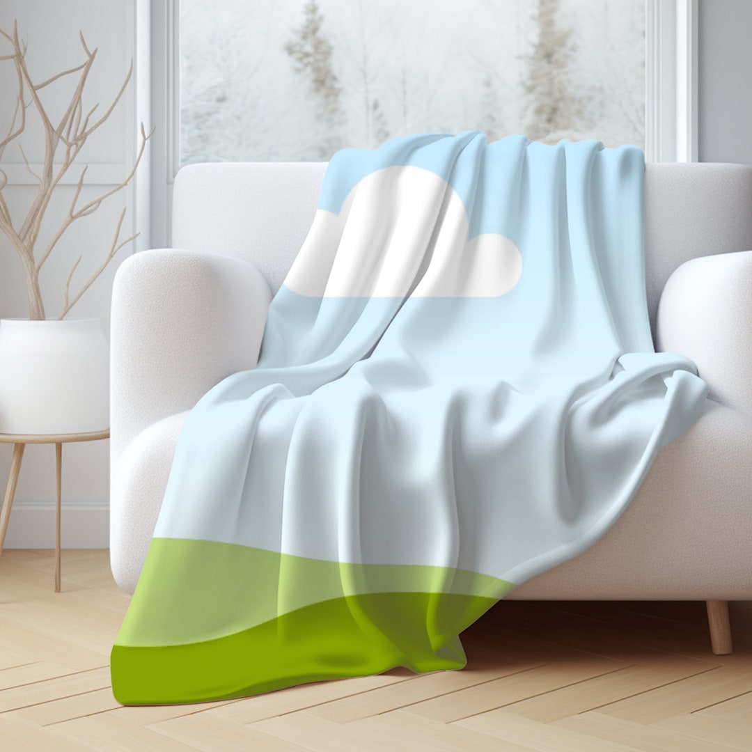 Blanket Mockup, Minky Blanket Mockup, Throw Blanket Mockup, Velveteen ...