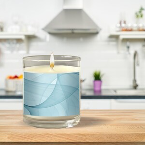 Glass Candle Mockup Bundle, Drag & Drop Canva Template - Etsy
