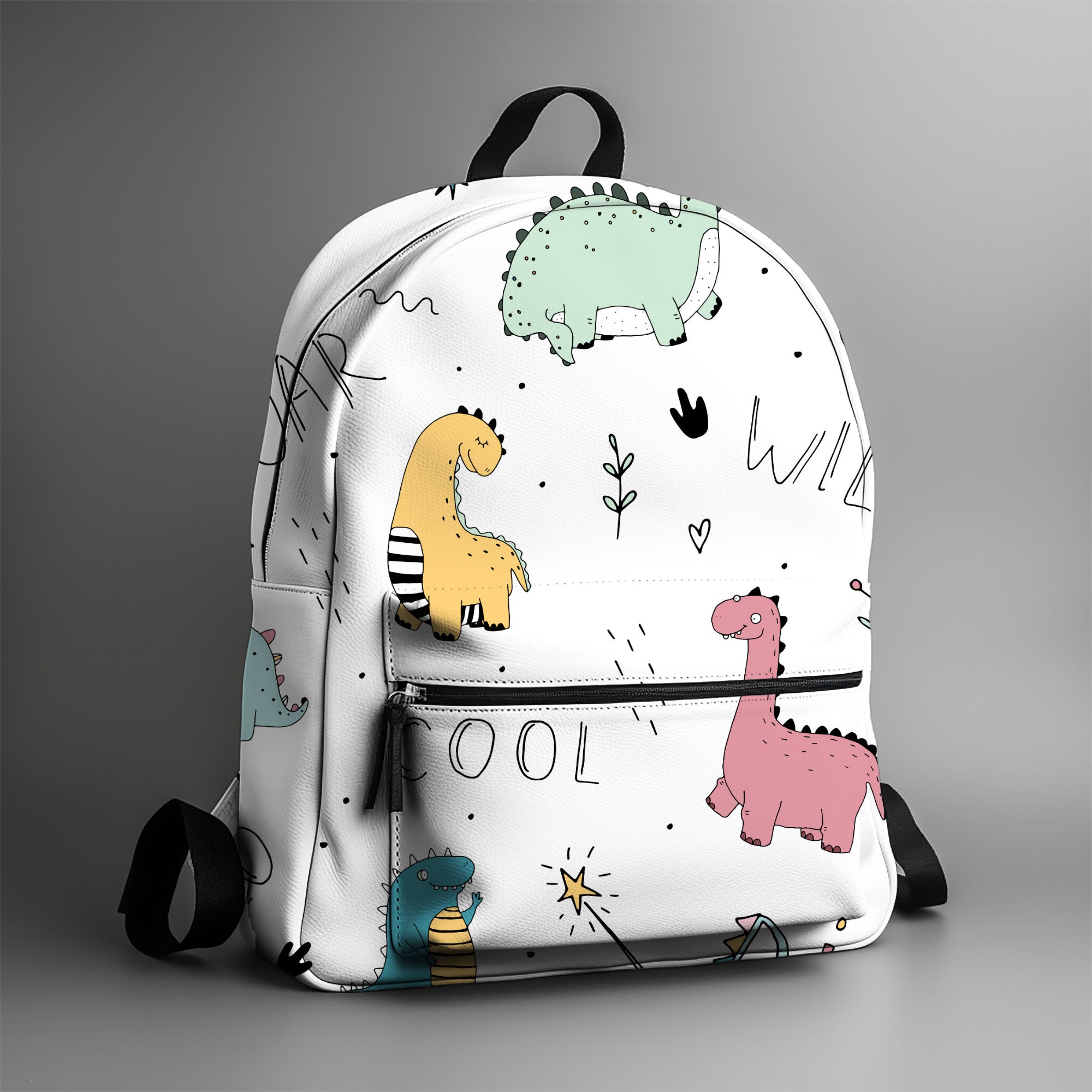 Sublimation Backpack Mockup: Easy-to-use Transparent Overlay - Etsy