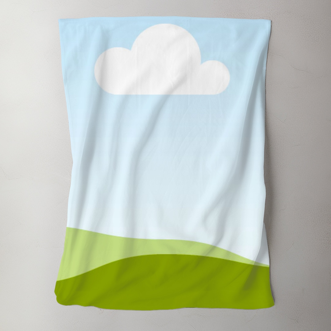 Cozy Blanket Mockup Flat Lay Mockup Transparent Overlay Mockup for ...