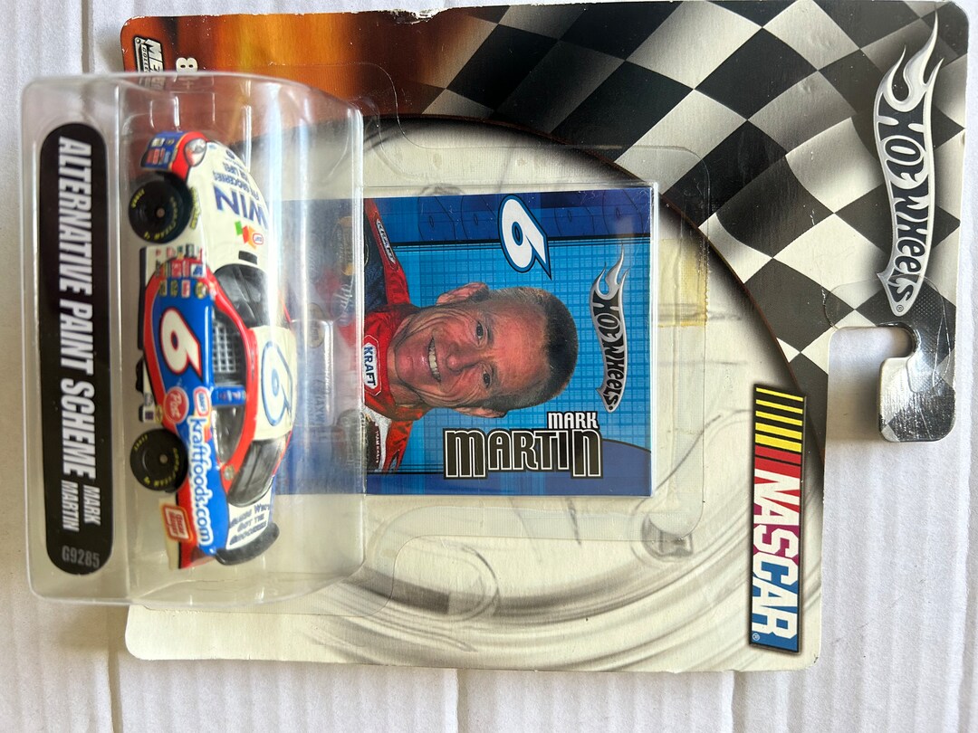 Mark Martin Hot Wheels