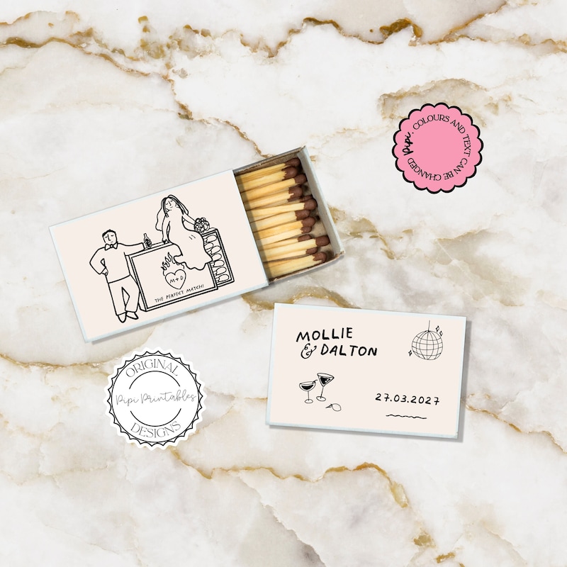 Swan Matches - Etsy UK