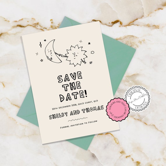 Tarjetas Para Guardar La Fecha En Gold Coast ¿Cuál Es El Mejor Día