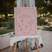 Scribble Illustrated Last Rodeo Bachelorette Welcome Sign Hand Drawn ...