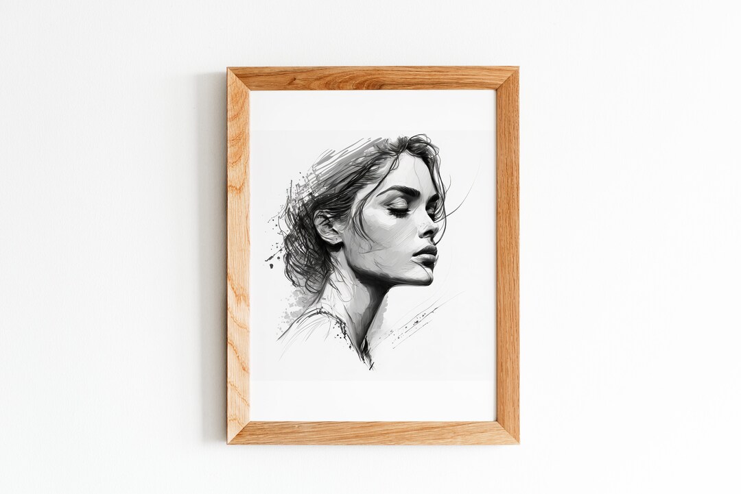 Custom Portrait Sketch, Personal Photo Sketch, Pencil Sketch - Etsy