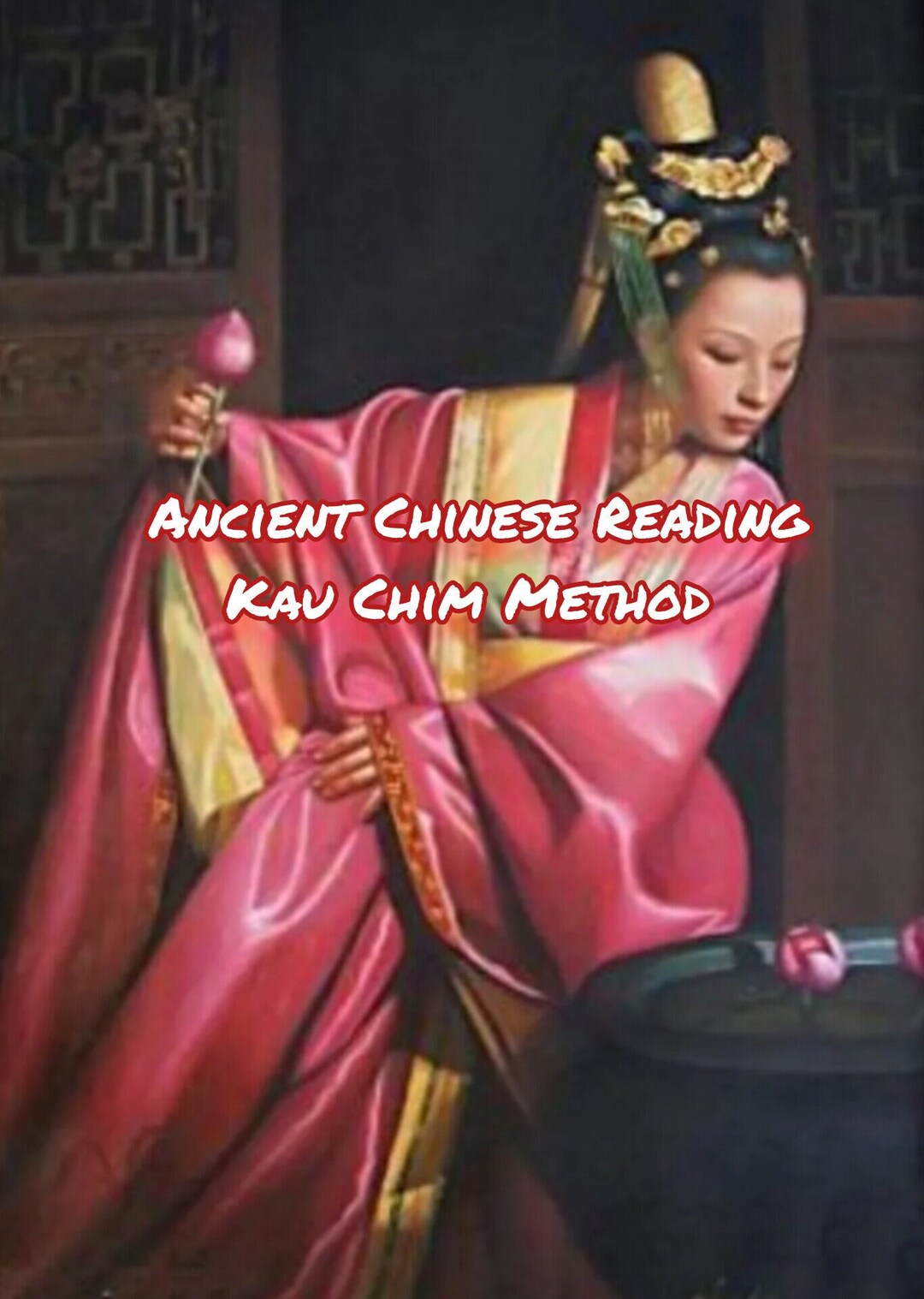 Ancient Chinese Kau Chim Method Fortune Telling - Etsy