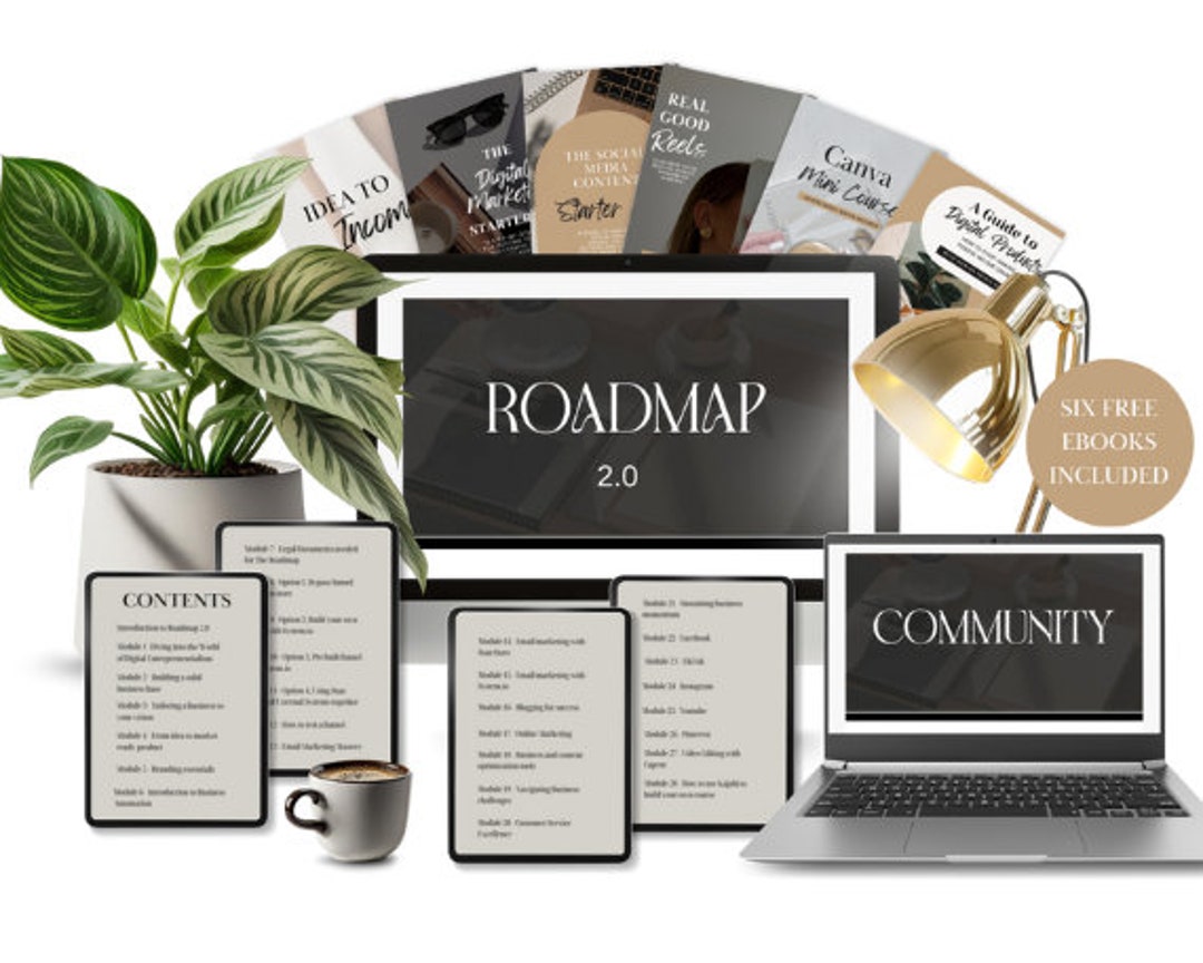 The Roadmap With Master Resell Rights, Master Resell Rights Niche ...