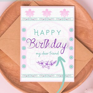 Digital Birthday Card, Birthday Card, Downloadable Birthday Card - Etsy