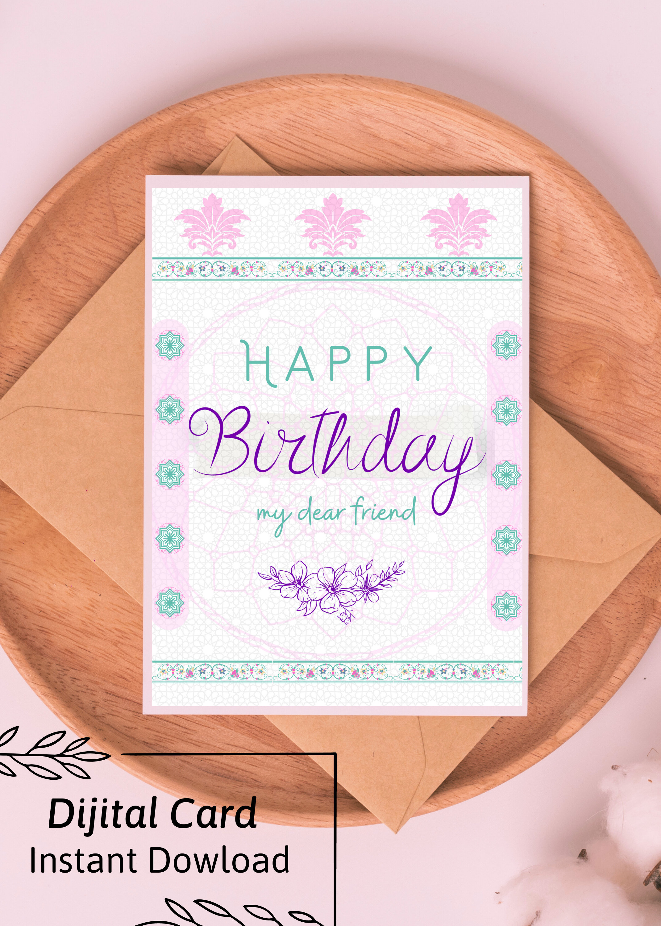 Digital Birthday Card, Birthday Card, Downloadable Birthday Card - Etsy