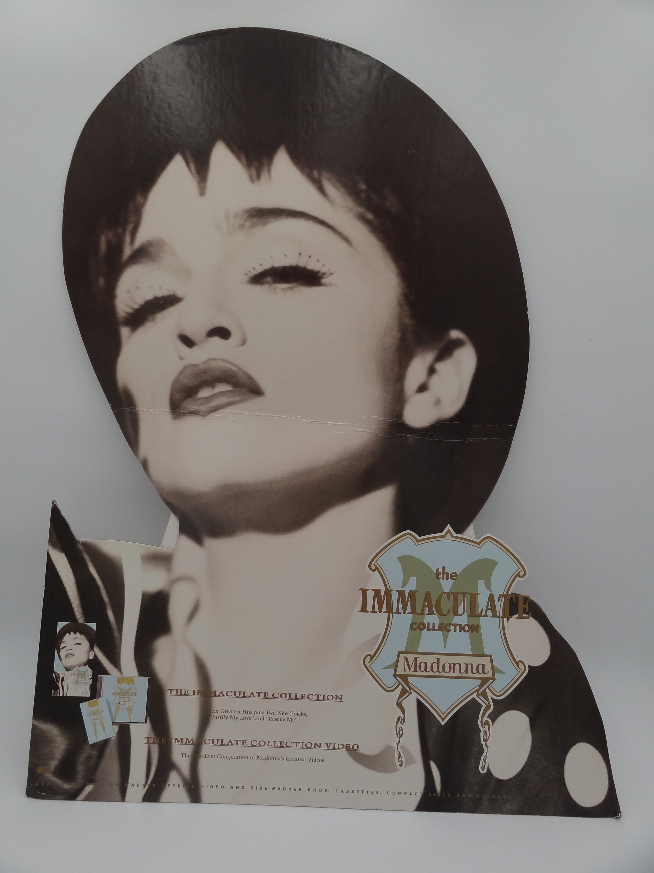 Madonna The Immaculate Collection Album Cover