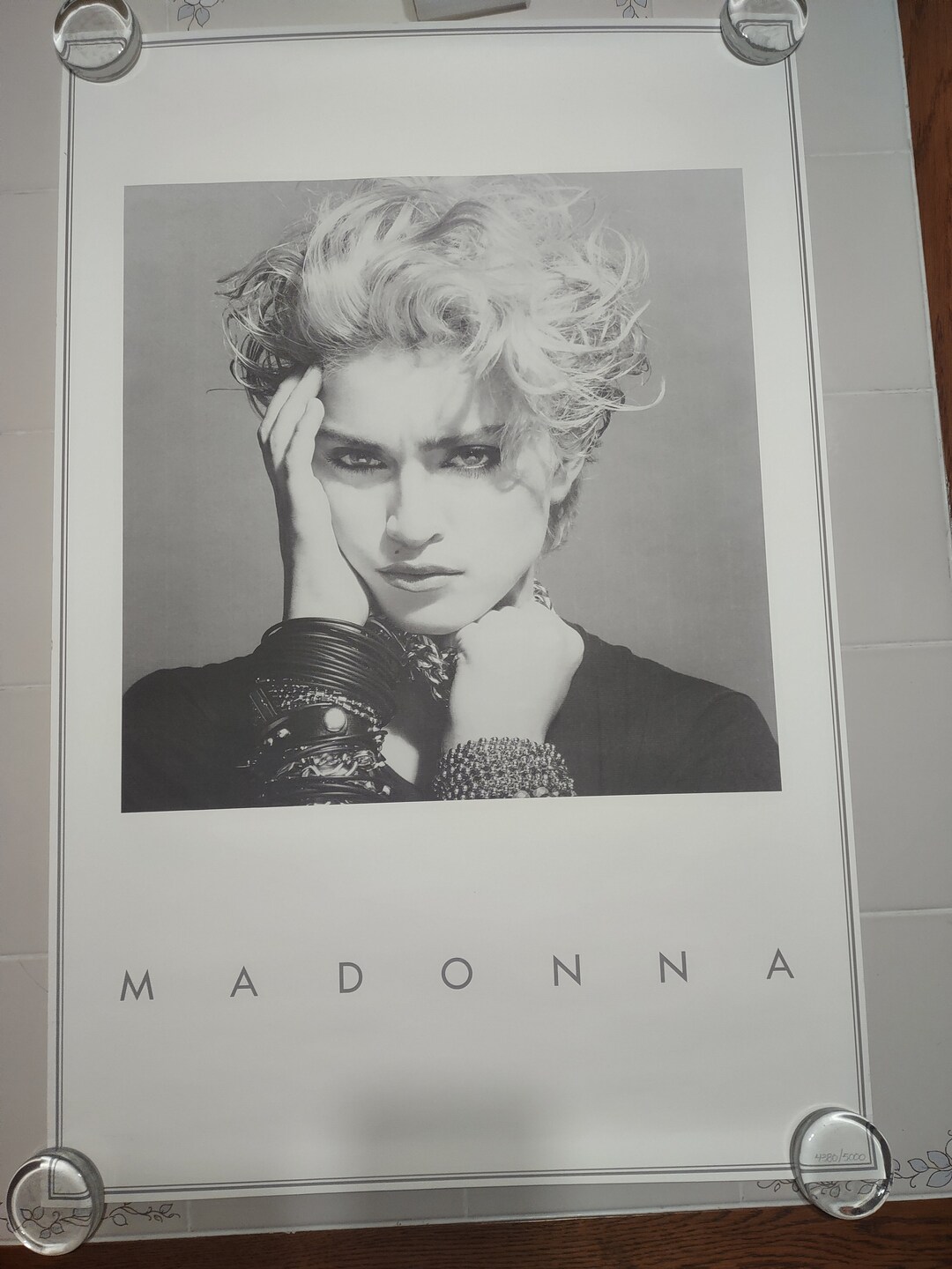 Madonna Lithograph Poster - Etsy