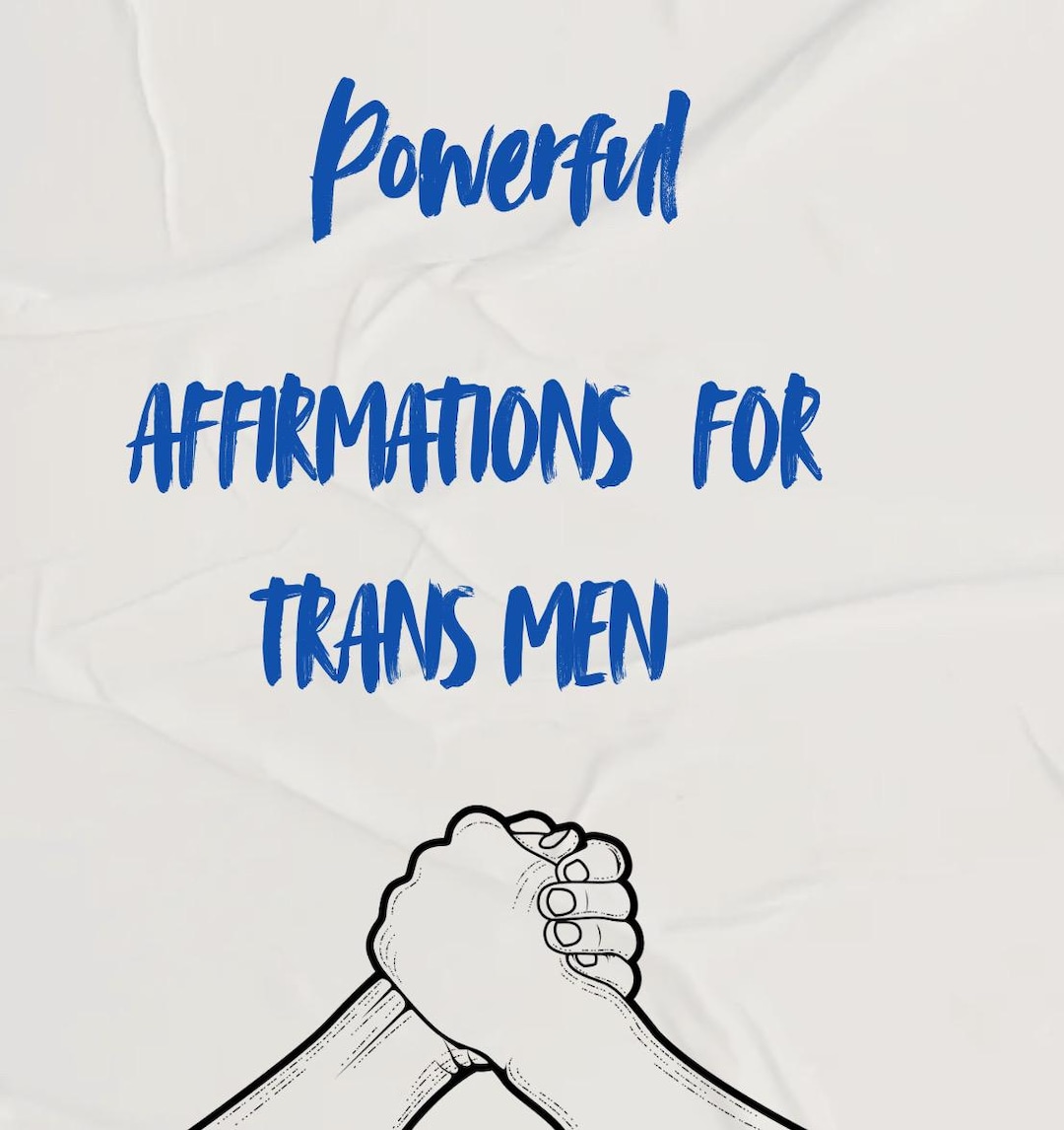 Affirmations Audio Downloads,transgender,affirmative Lgbt,audio ...