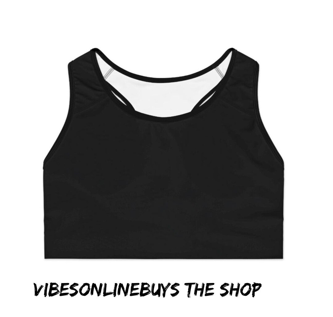 Inclusive Activewear Crop Top - Gender Neutral Sports Bra - Androgynous ...