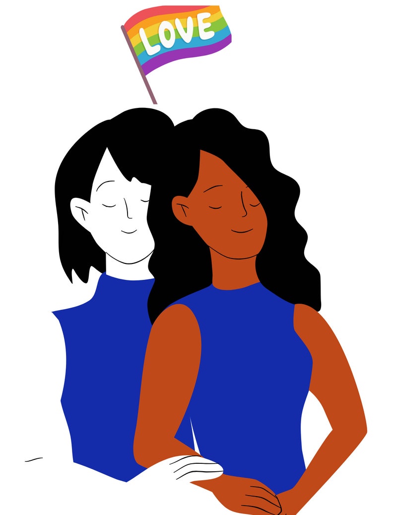 Coloring , Pride Coloring, Page, Printable Coloring, LGBTQ Coloring ...