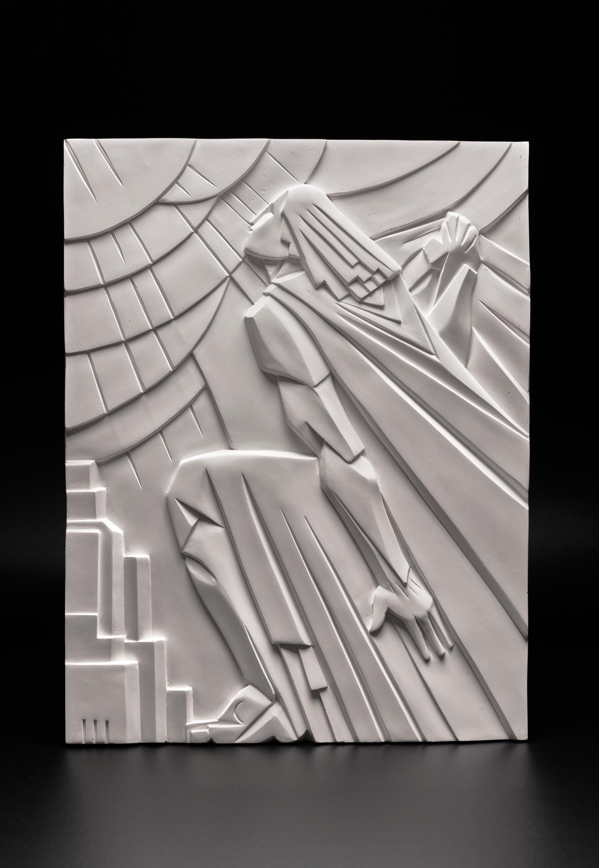 8 Art Deco Wall Panels After Rene Paul Chambellan - Bas-reliefs Chanin ...