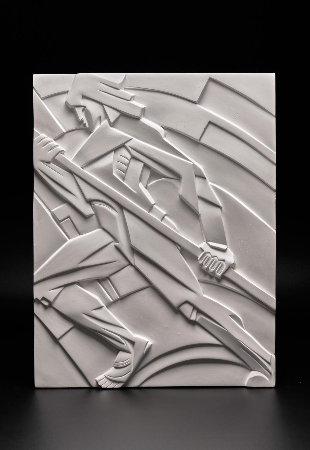 Art Deco Bas-relief 'ACTIVITY' After Rene Paul Chambellan - Relief ...