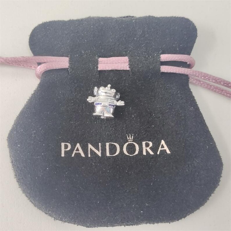 Pandora Sterling Silver Toy Story Alien Charm - Etsy