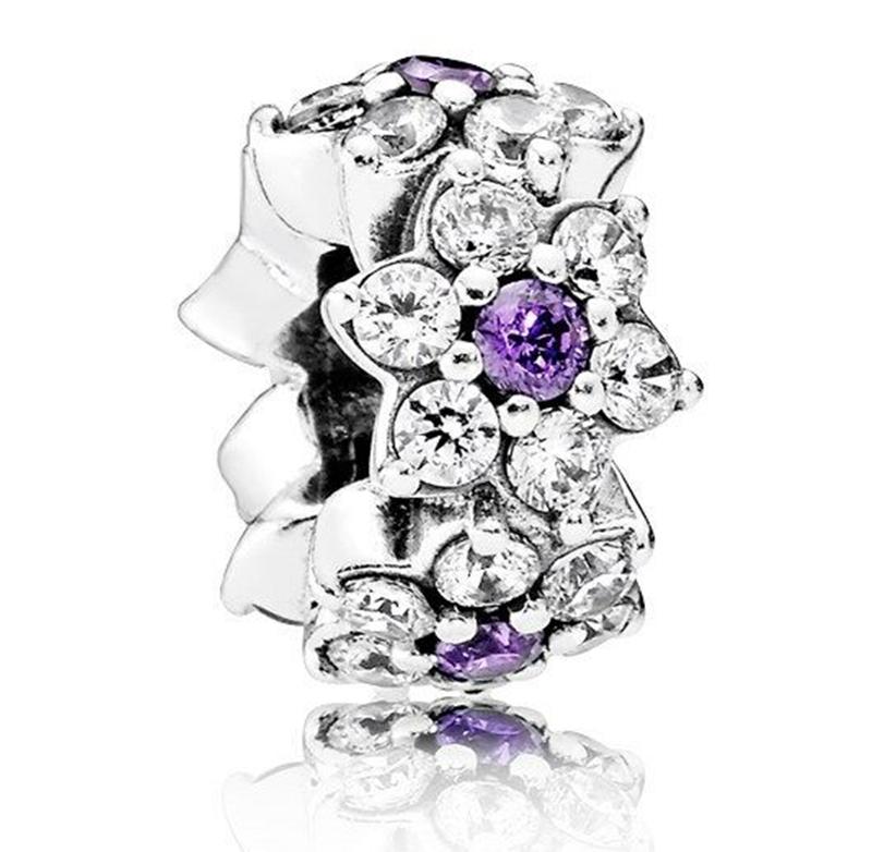 Pandora charm Vergissmeinnicht mit Beutel s925 Etsy