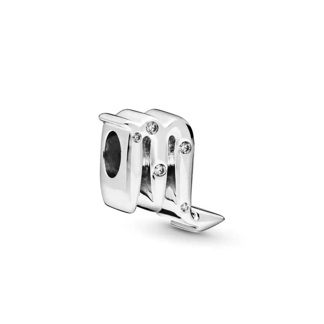 Pandora Sparkling Scorpio Zodiac Star Sign Charm Sliver 925 Ale - Etsy