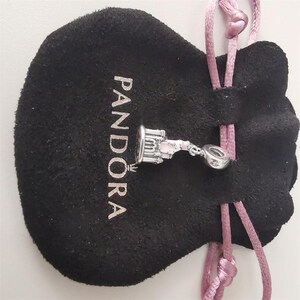 Pandora Parks Sleeping Beauty Castle Charm - Etsy