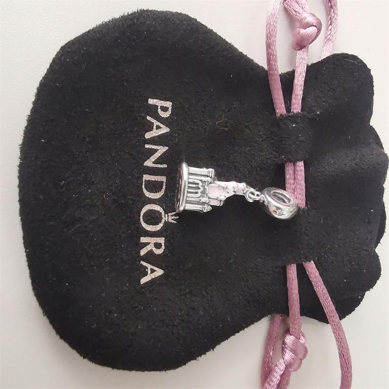 Pandora Parks Sleeping Beauty Castle Charm - Etsy