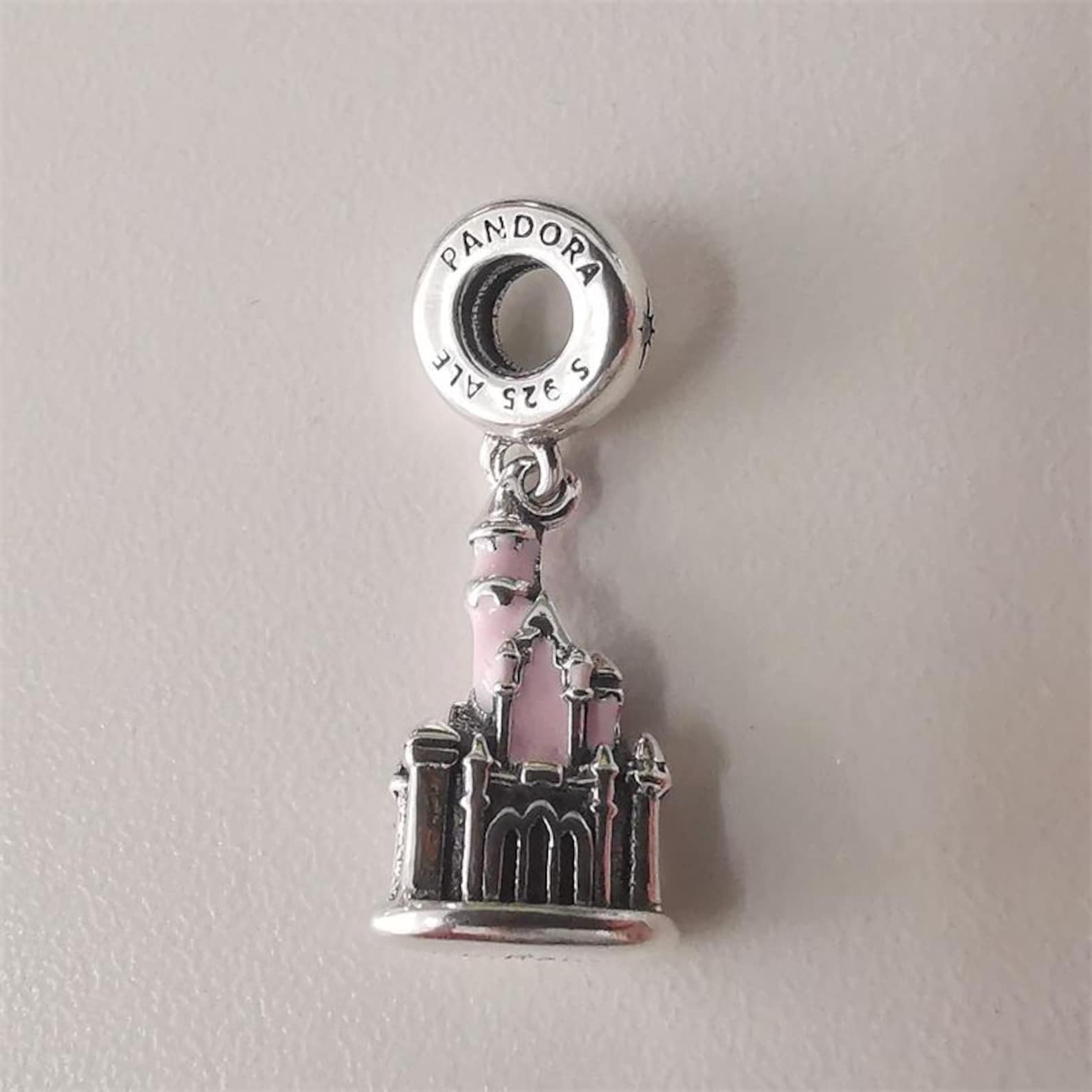 Pandora Parks Sleeping Beauty Castle Charm - Etsy