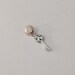 Charm Pendant PANDORA Key Castle Paris Exclusive - Etsy