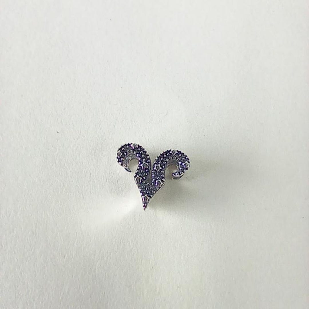 Pandora Sparkling Aries Zodiac Star Sign Charm Sliver 925 Ale - Etsy