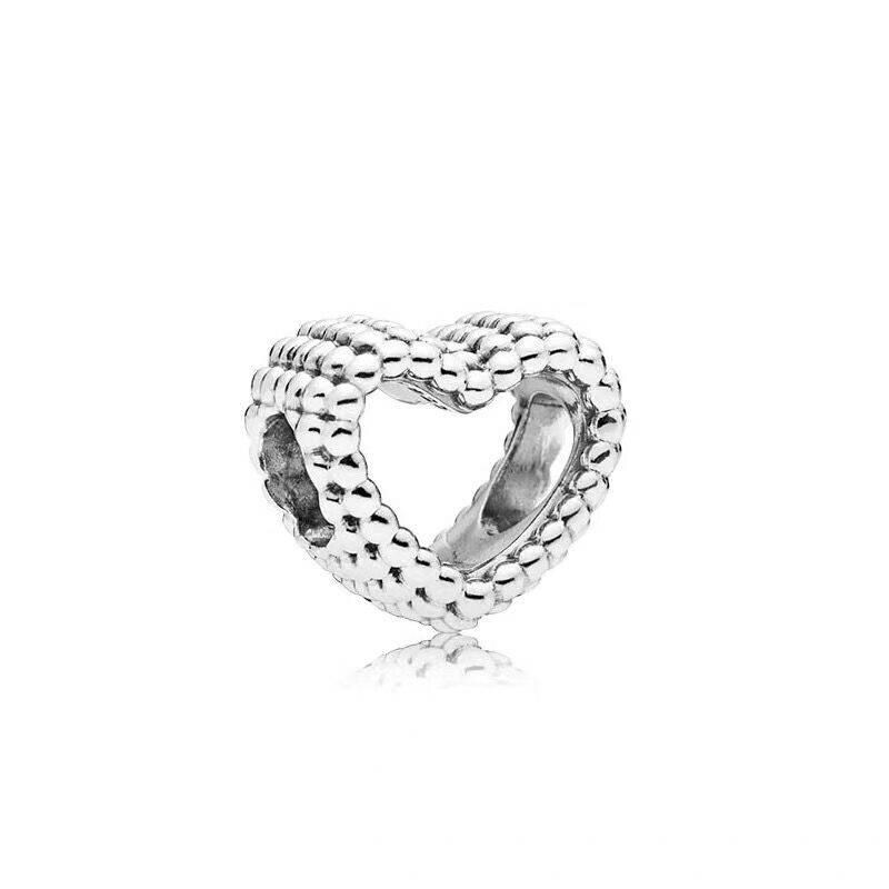 Heart pandora charm Etsy Mexico