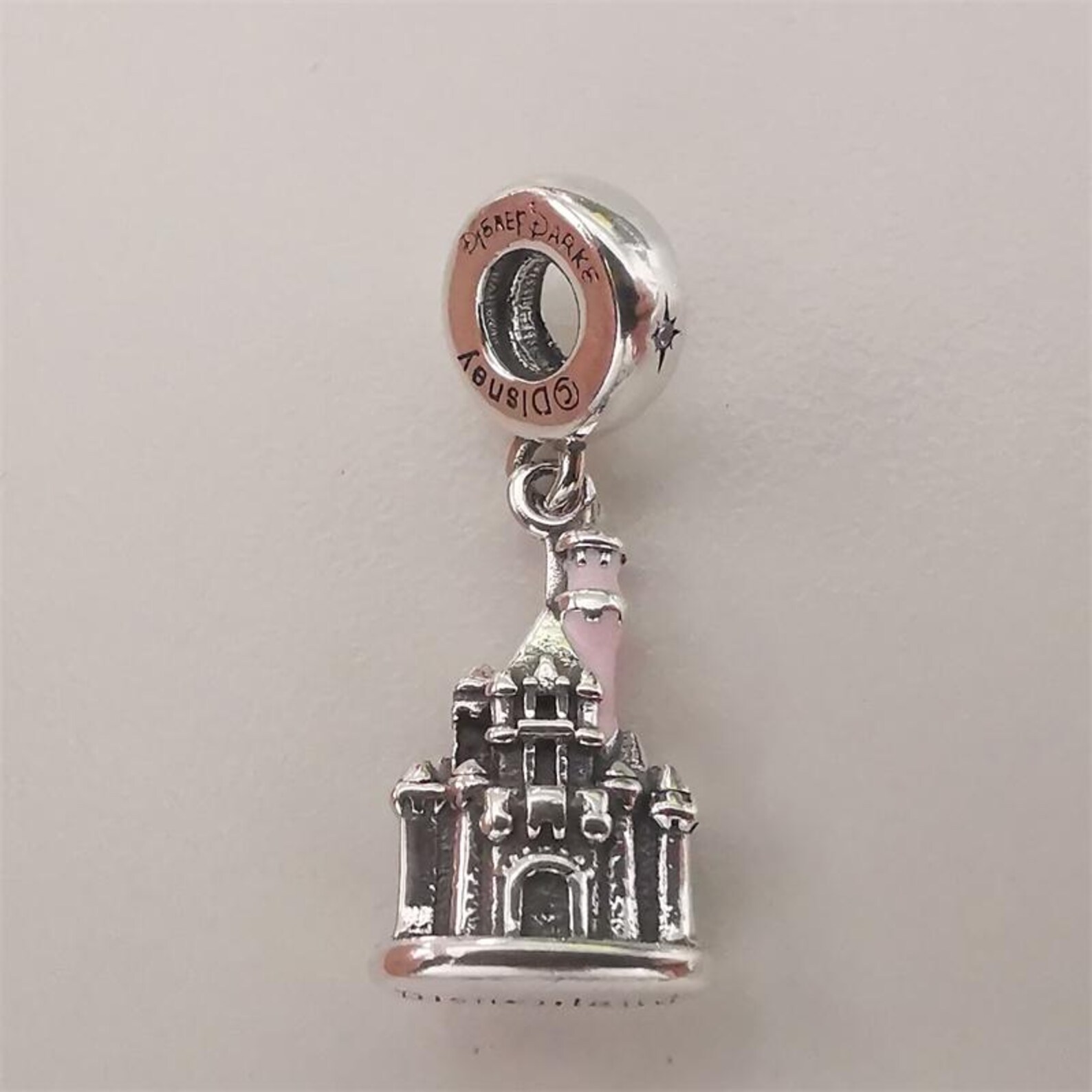 Pandora Parks Sleeping Beauty Castle Charm - Etsy