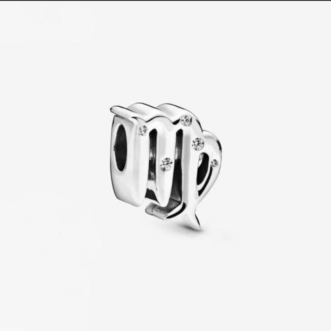 Pandora Sparkling Virgo Zodiac Star Sign Charm Sliver 925 Ale - Etsy