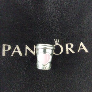 Silver Pandora Drink to Go Coffee Cup Charm - Etsy