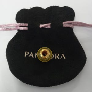 Pandora Murano Charm Bead Shine Golden Faceted S925 Ale - Etsy
