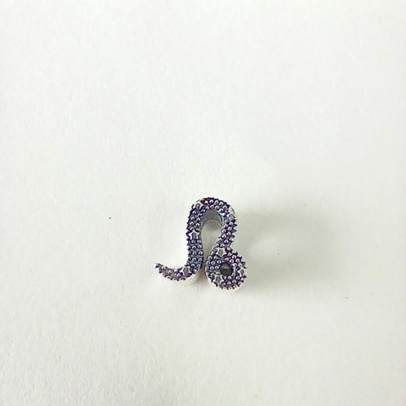 Pandora Sparkling Leo Zodiac Star Sign Charm Sliver 925 Ale - Etsy
